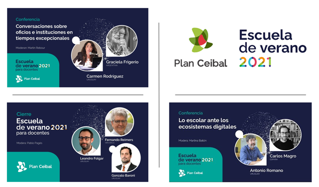 Escuela de Verano 2021 del Plan Ceibal - Fundación Kreanta