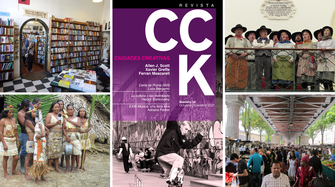 Ciudades Creativas Fundación Kreanta