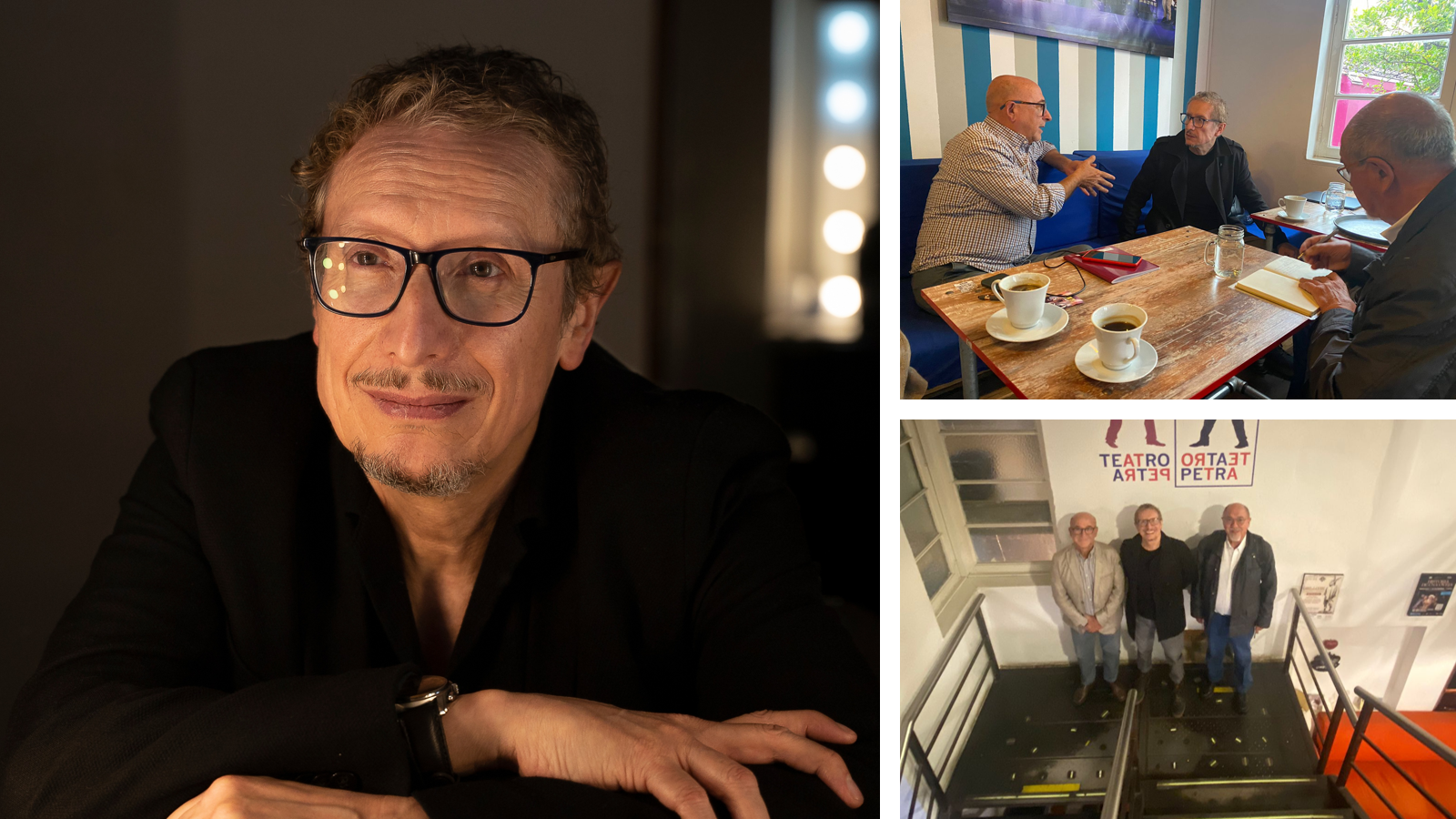 Entrevista a Fabio Rubiano, dramaturgo, director y actor - Fundación ...